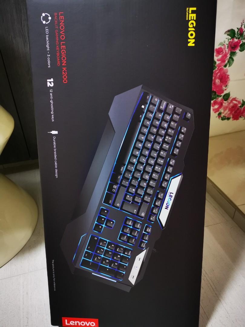 Lenovo Legion keyboard, Computers & Tech, Parts & Accessories, Computer ...