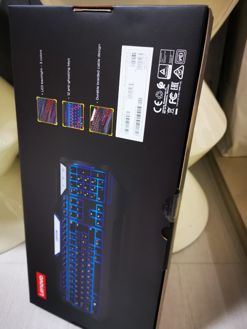 Lenovo Legion keyboard, Computers & Tech, Parts & Accessories, Computer ...