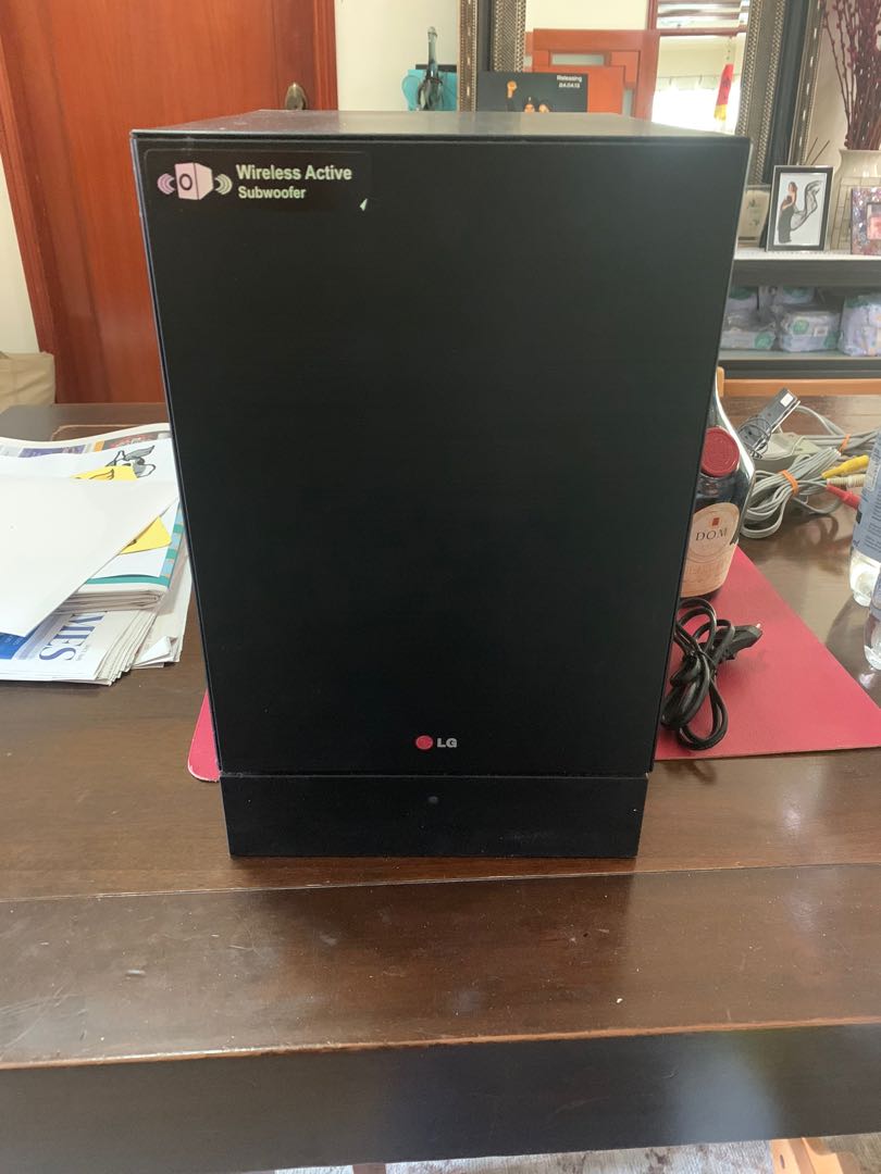 LG Subwoofer, Audio, Soundbars, Speakers & Amplifiers on Carousell