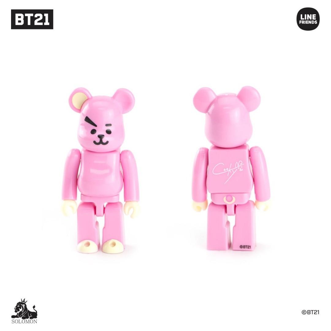 Limited edition NEW! BT21 BEARBRICK BE@RBRICK, Hobbies & Toys ...