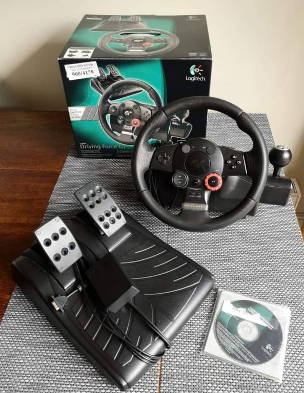 LOGITECH DRIVING FORCE GT, Video Gaming, Video Game Consoles ...