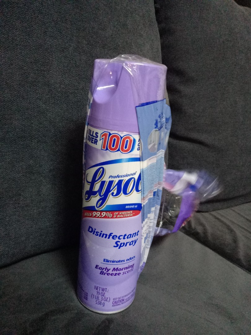 LYSOL DISINFECTANT BIG CAN . IMPORTED., Beauty & Personal Care ...