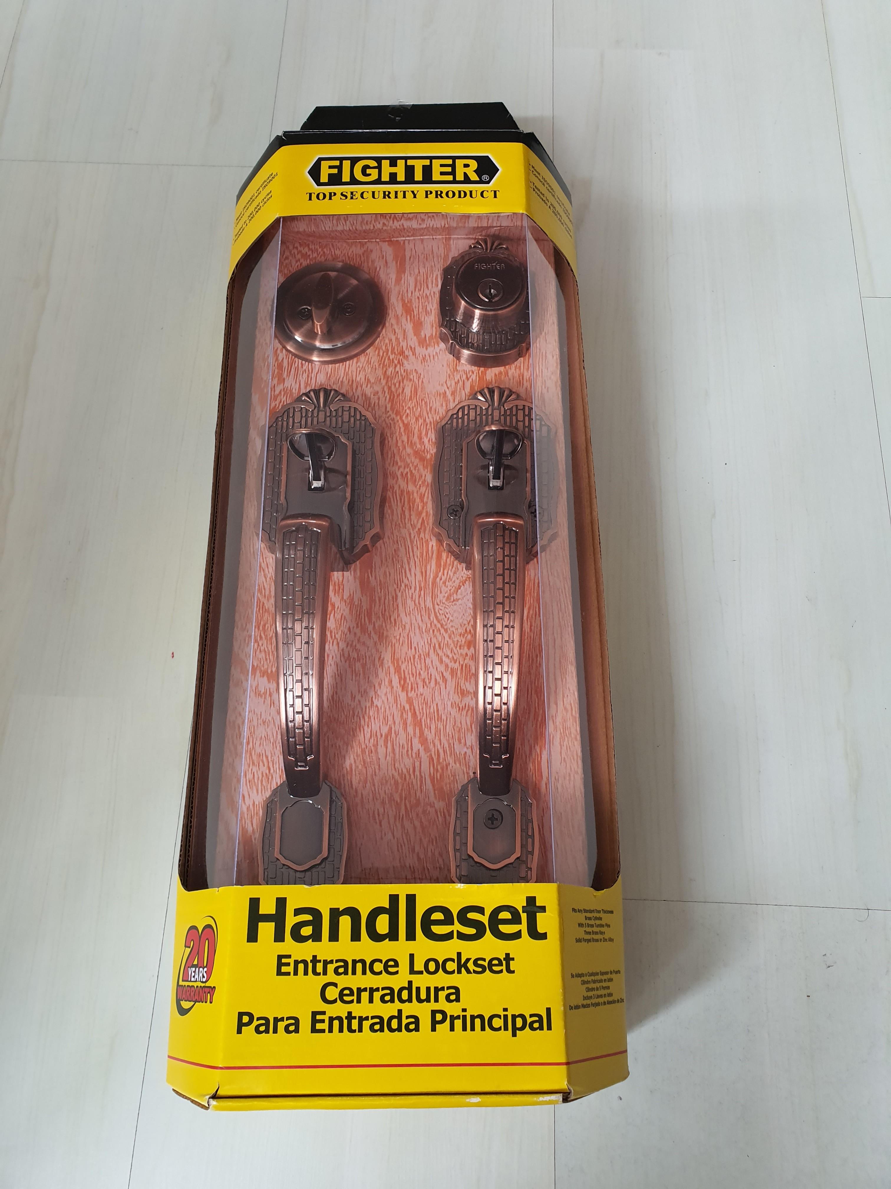 Main wooden door full lock set, Everything Else on Carousell