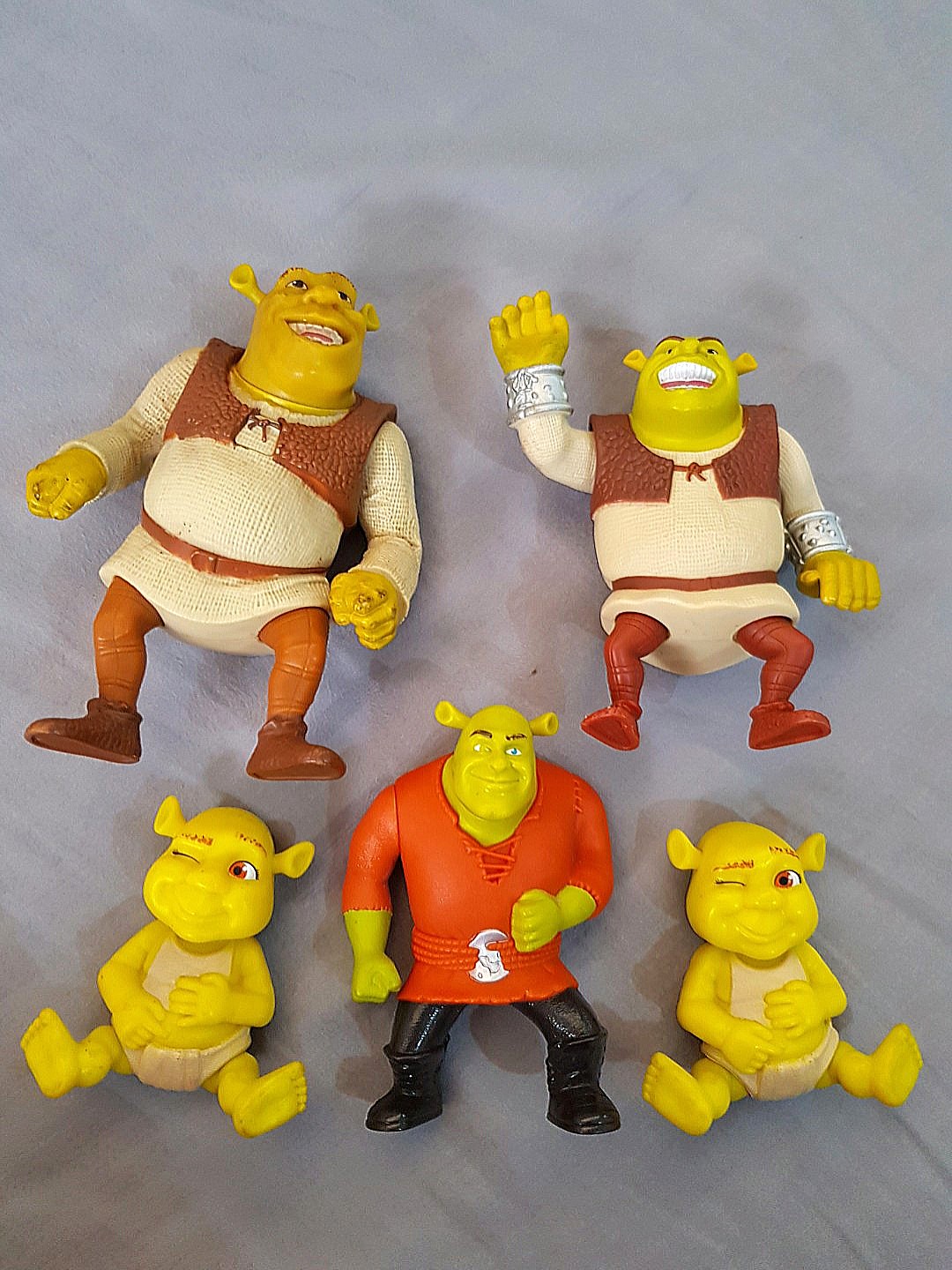 Mcdonalds Shrek Collectibles, Hobbies & Toys, Toys & Games on Carousell