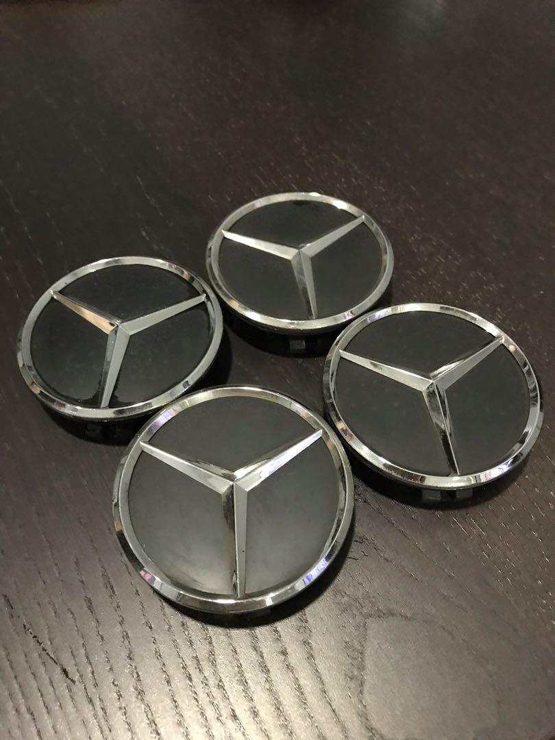 Mercedes Benz Used Rim Cap, Car Accessories, Tyres & Rims on Carousell