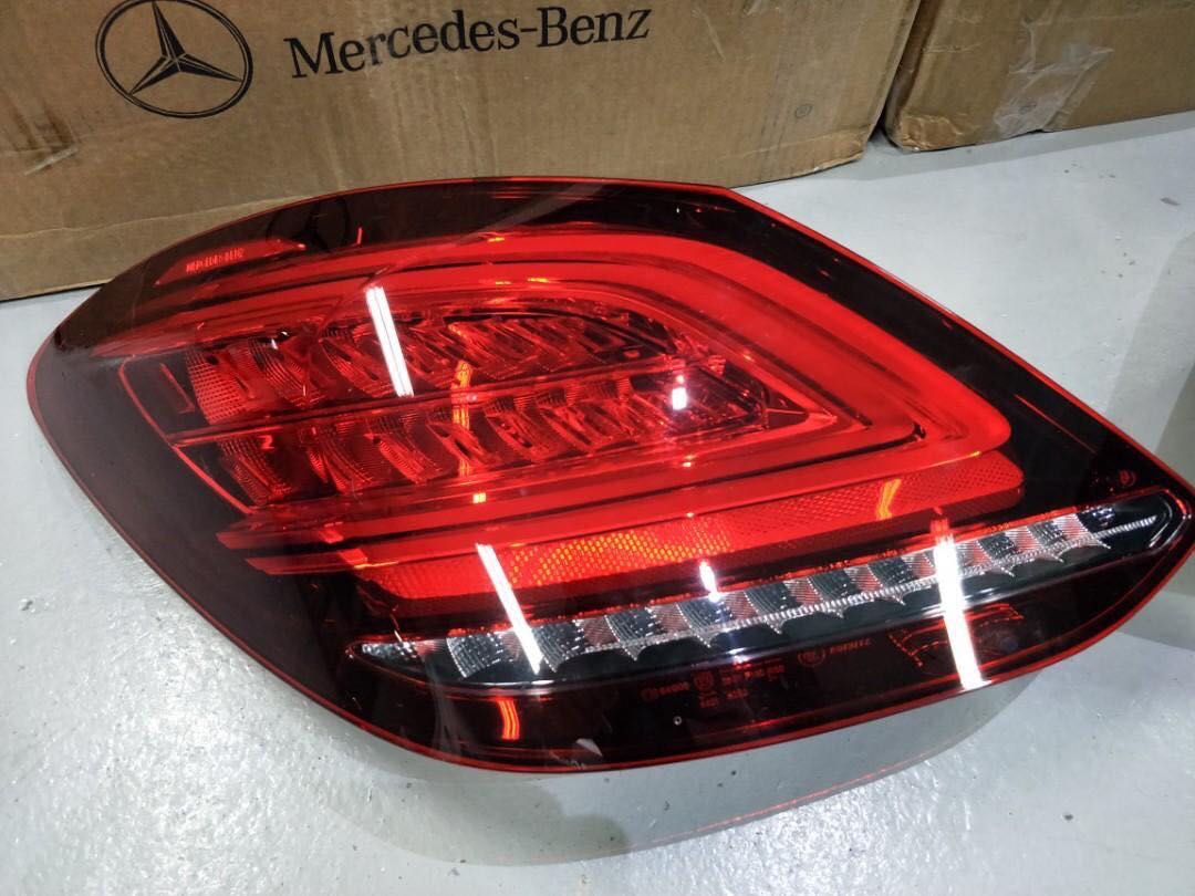 Mercedes Benz w205 Facelift style led tail lamp light, Car Accessories ...