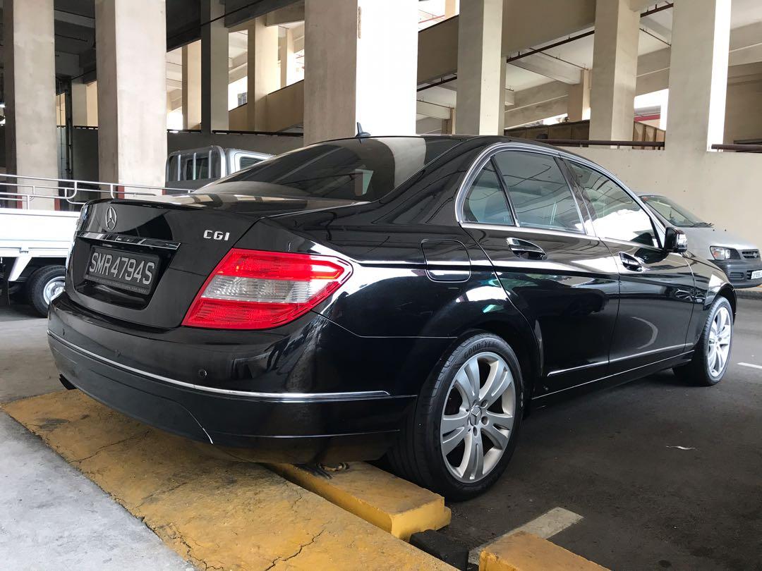 Mercedes-Benz C180 CGI Auto, Cars, Used Cars on Carousell
