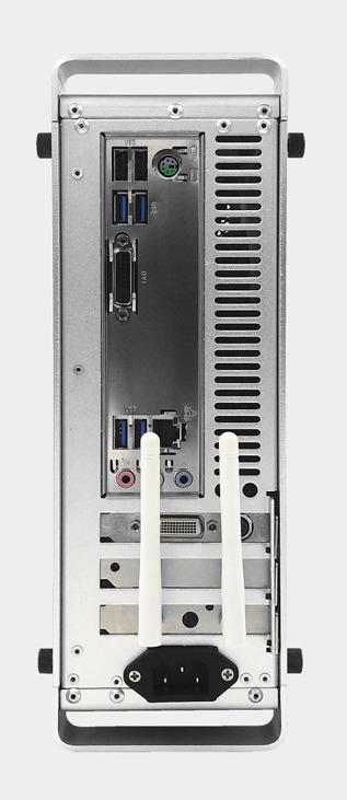 Case + PSU : SFF PC Aluminum Case BUNDLE with 300W 80+ Flex PSU ...