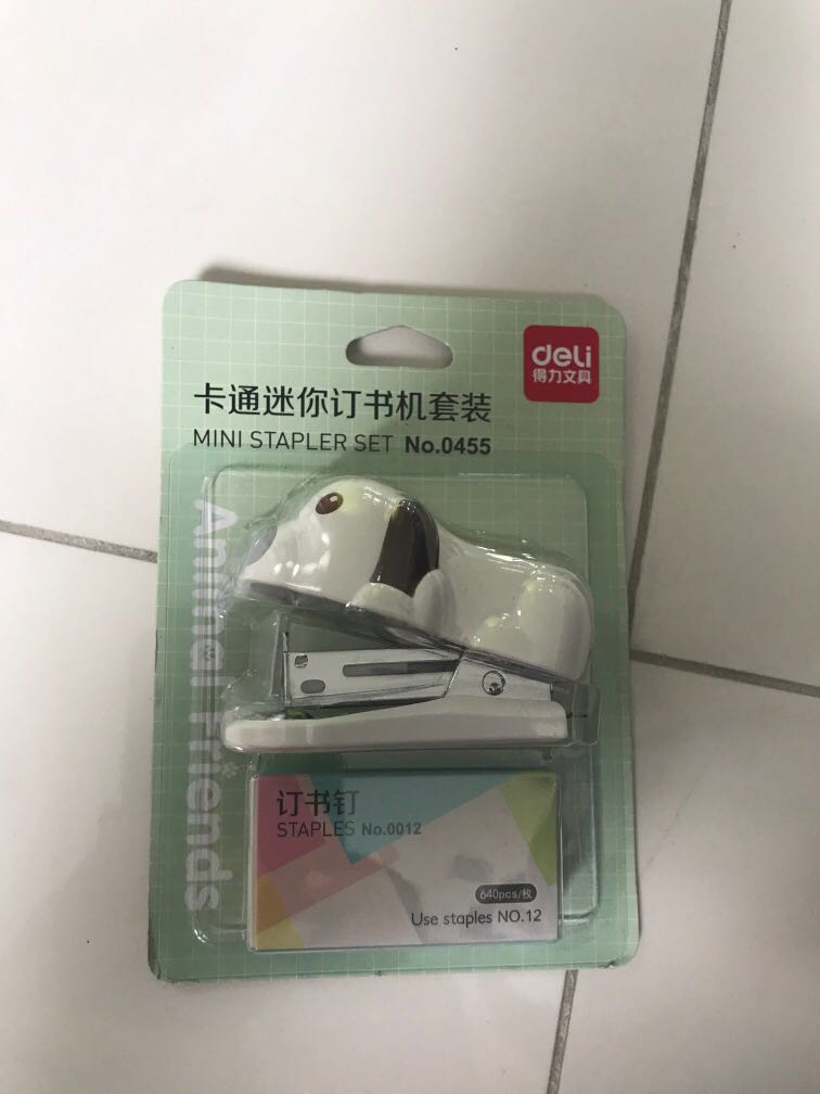 Mini stapler, Hobbies & Toys, Stationery & Craft, Craft Supplies ...