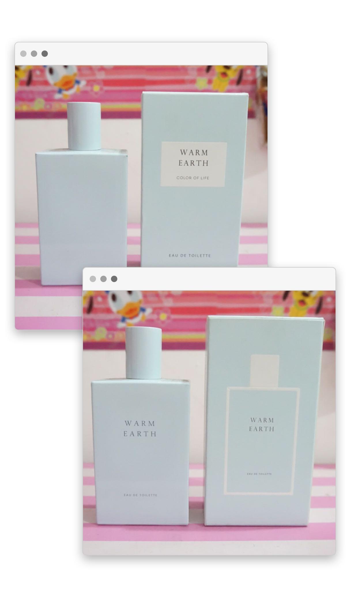 Miniso EDT Warm Earth, Kesehatan & Kecantikan, Parfum, Kuku & Lainnya ...