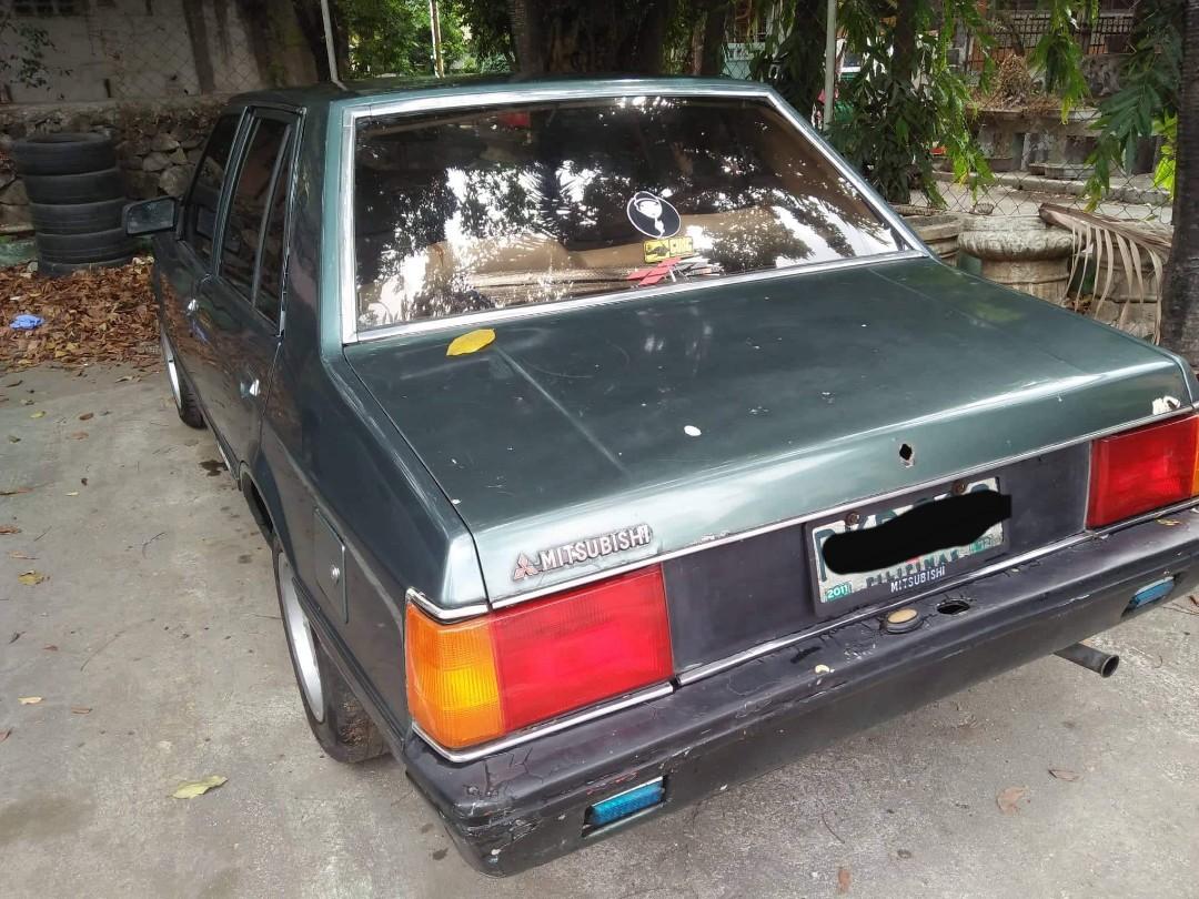 Mitsubishi Lancer Boxtype Manual, Cars for Sale, Used Cars on Carousell