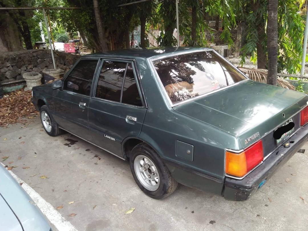 Mitsubishi Lancer Boxtype Manual, Cars for Sale, Used Cars on Carousell