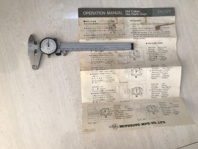 Mitutoyo Vernier Caliper (Japanese Industrial Grade), Everything Else ...