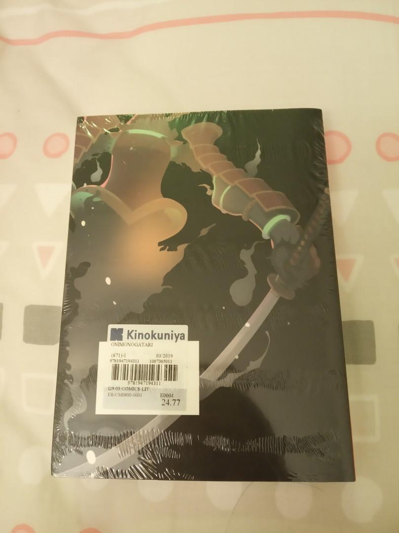 Monogatari Series Onimonogatari Light Novel, Hobbies & Toys ...