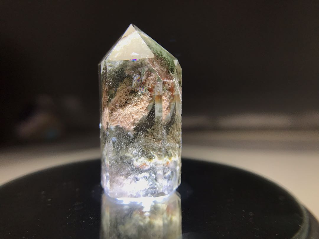 Natural Phantom Quartz Pointer (4 colours), Women's Fashion, Jewelry ...
