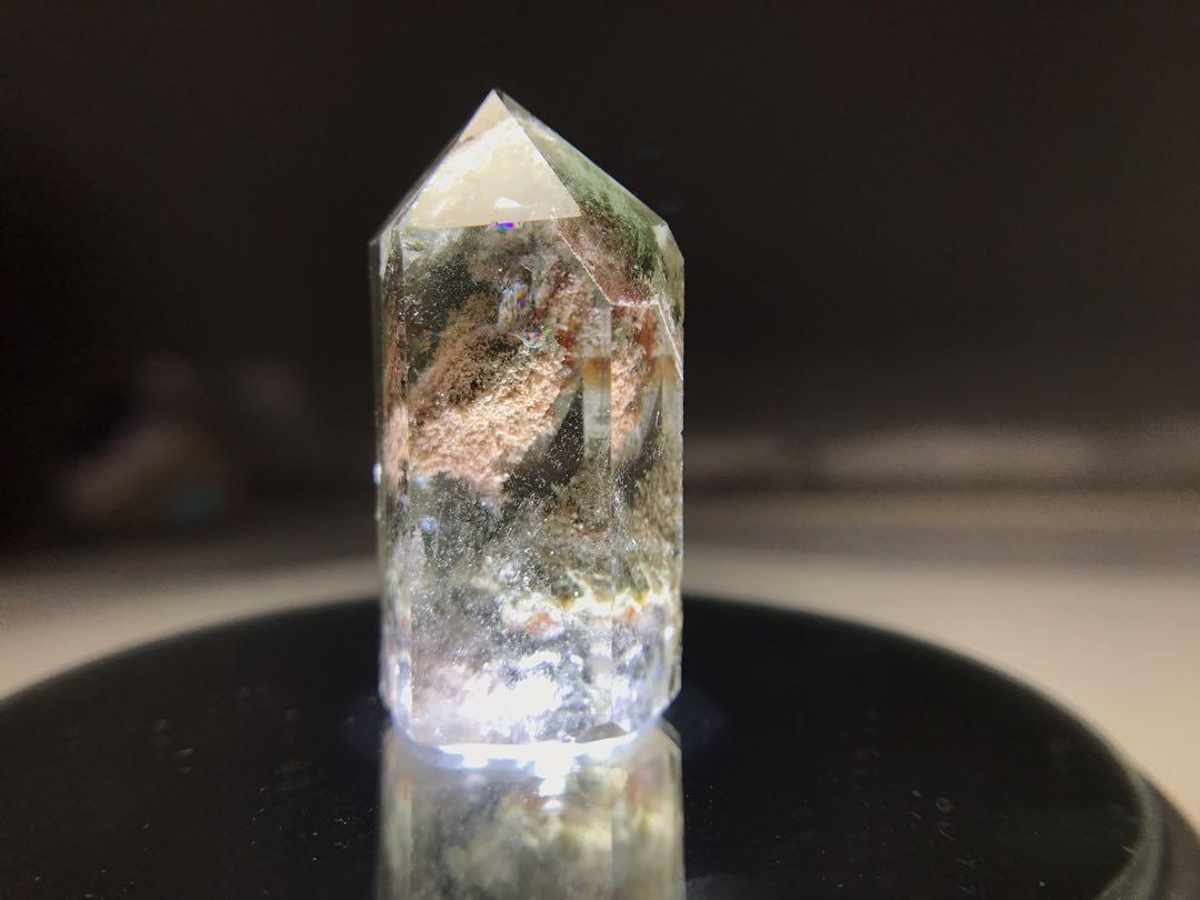 Natural Phantom Quartz Pointer (4 colours), Women's Fashion, Jewelry ...