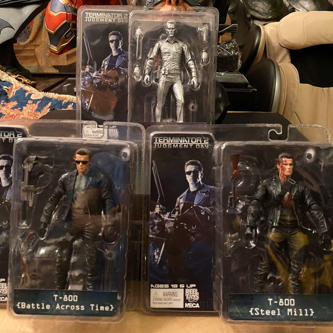 NECA terminator 2 set of 3 figures, Hobbies & Toys, Toys & Games on ...