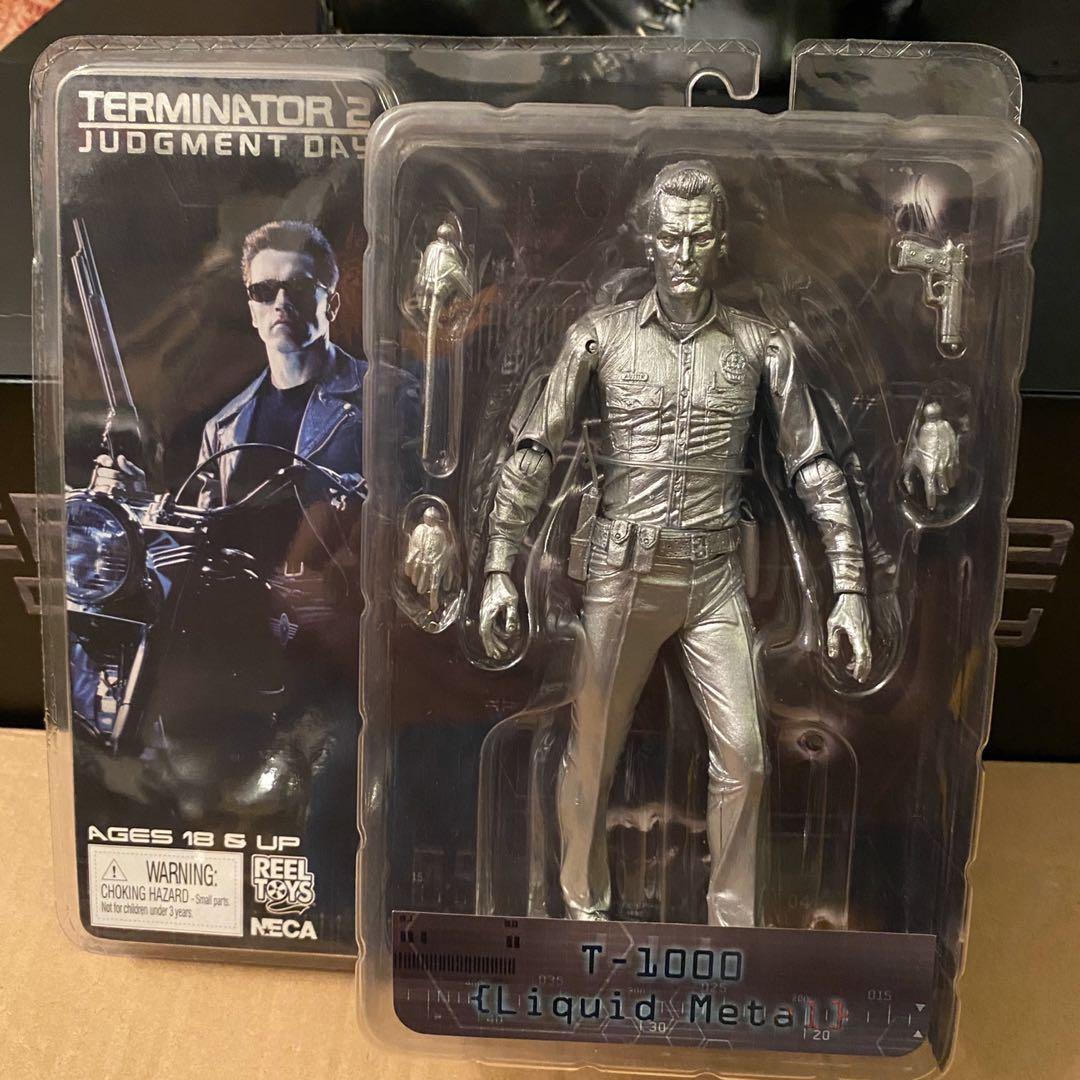 NECA terminator 2 set of 3 figures, Hobbies & Toys, Toys & Games on ...