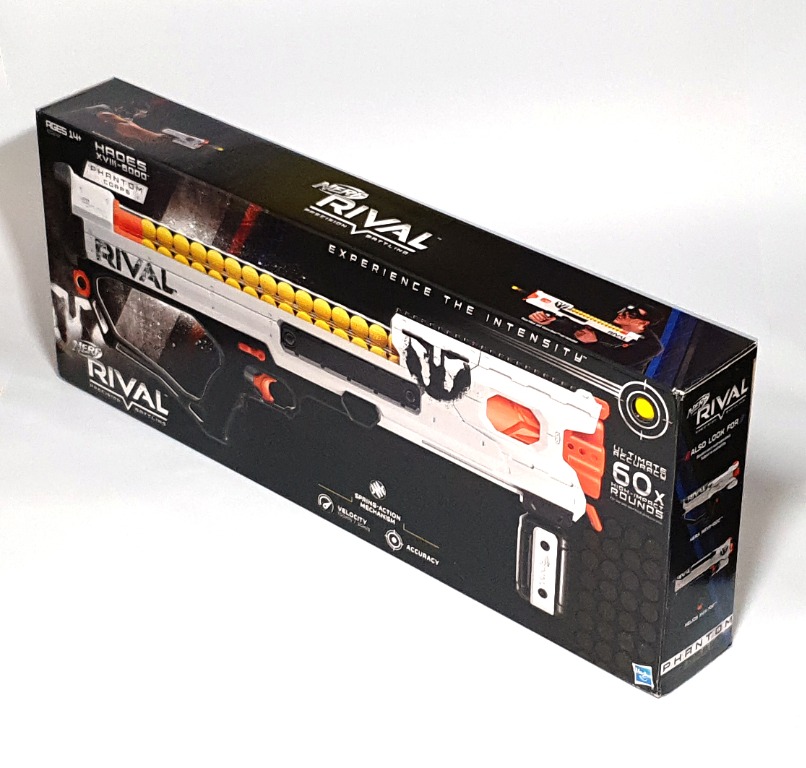 Nerf Rival Hades XVIII-6000, Hobbies & Toys, Toys & Games on Carousell
