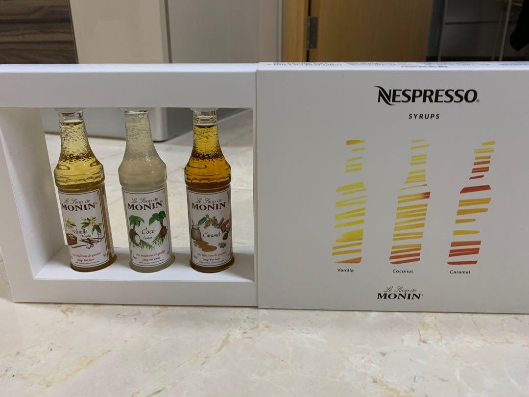 Nespresso syrup NBIB, TV & Home Appliances, Kitchen Appliances, Coffee ...