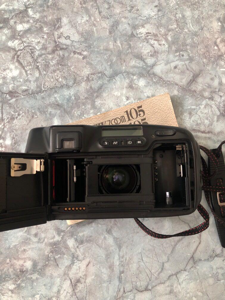 Nikon TW Zoom 105 Film Camera, Photography, Cameras on Carousell