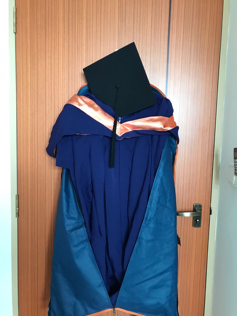 NUS computing master Graduation Gown, Everything Else on Carousell