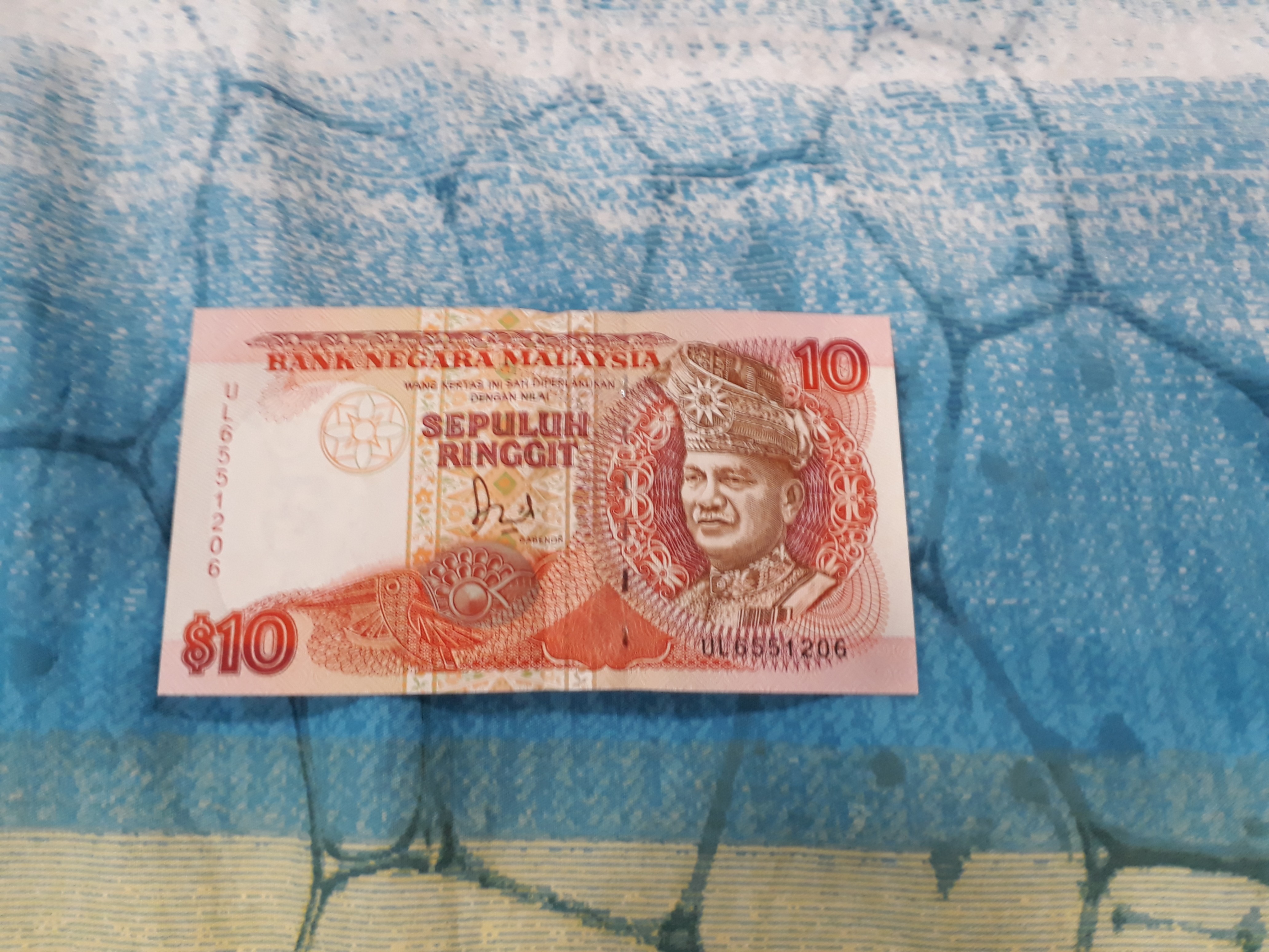Old RM10 banknote, Hobbies & Toys, Collectibles & Memorabilia, Currency ...