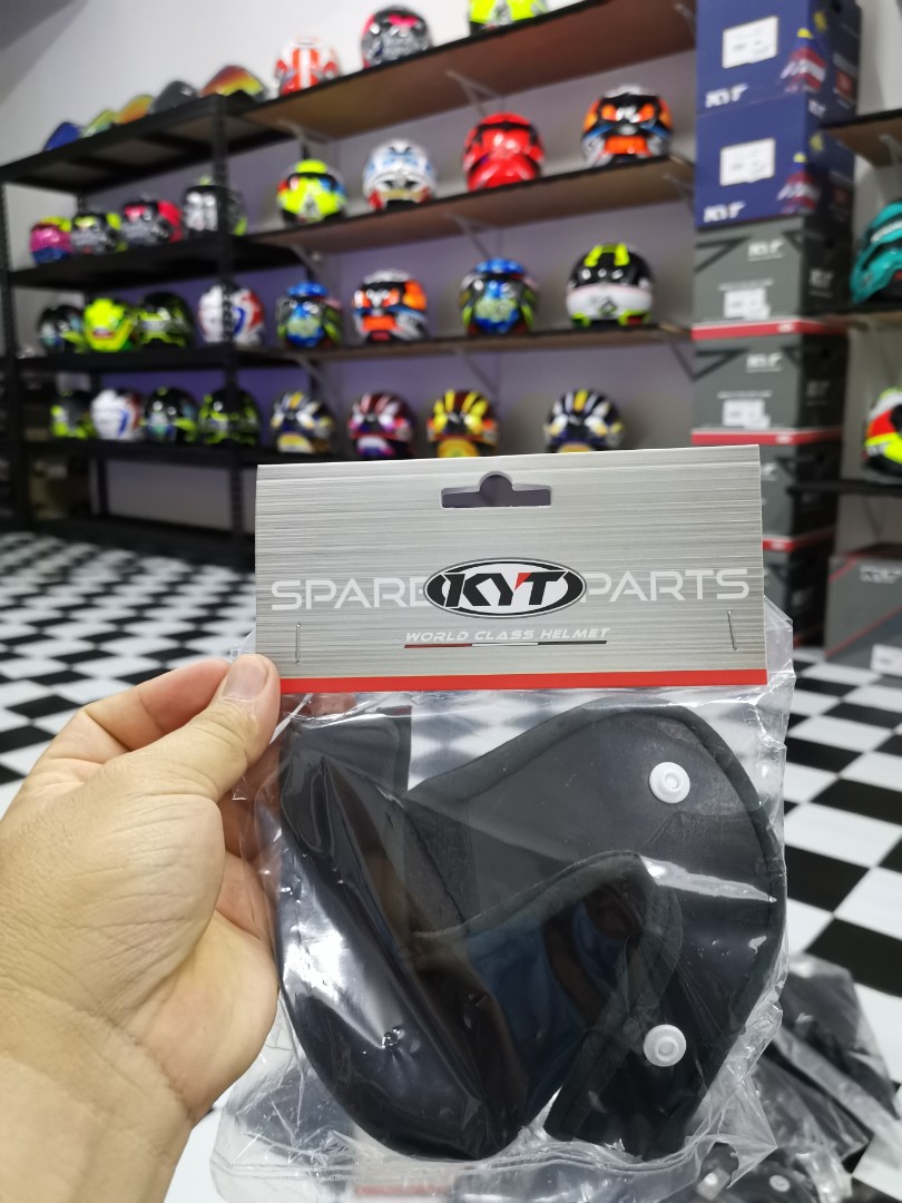 Padding Pipi KYT Hellcat/Venom, Auto Accessories on Carousell