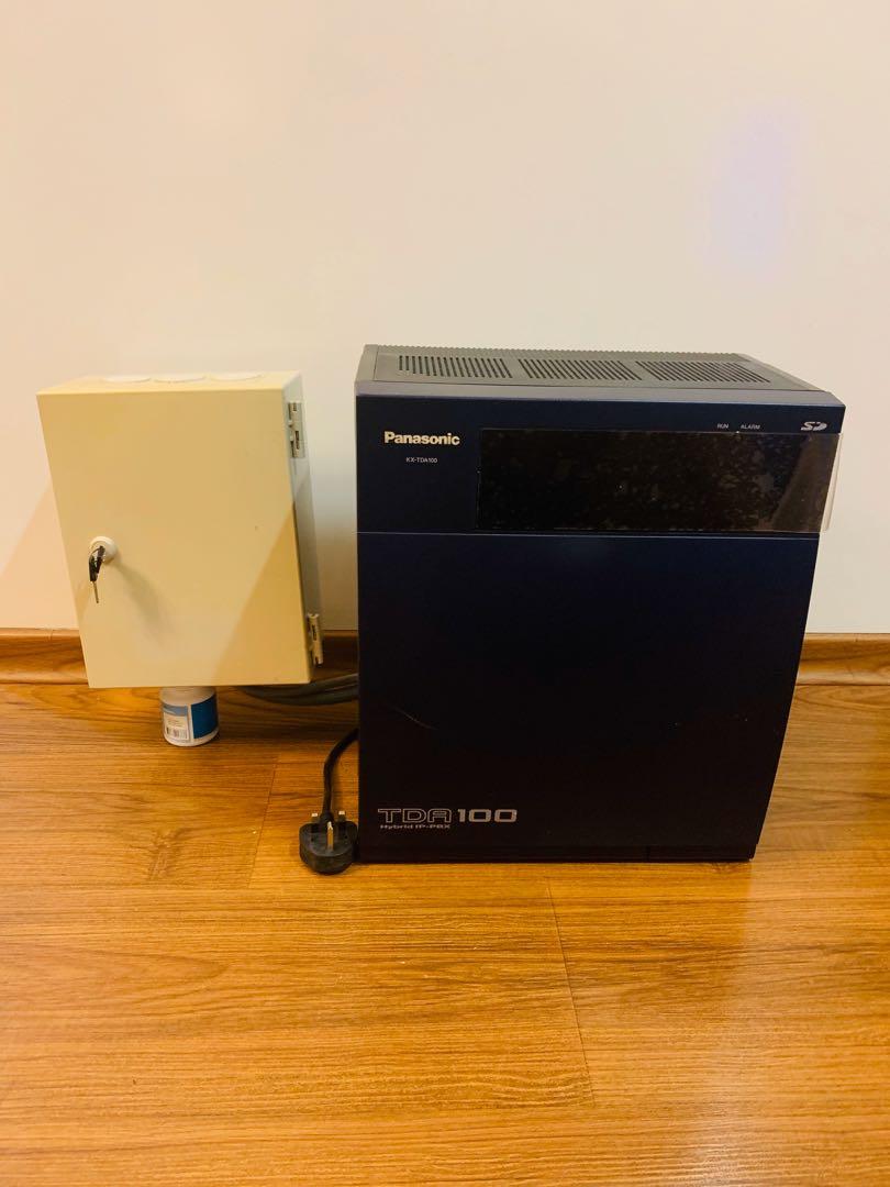 Panasonic KX-TDA100 Telephone System, Audio, Other Audio Equipment on ...