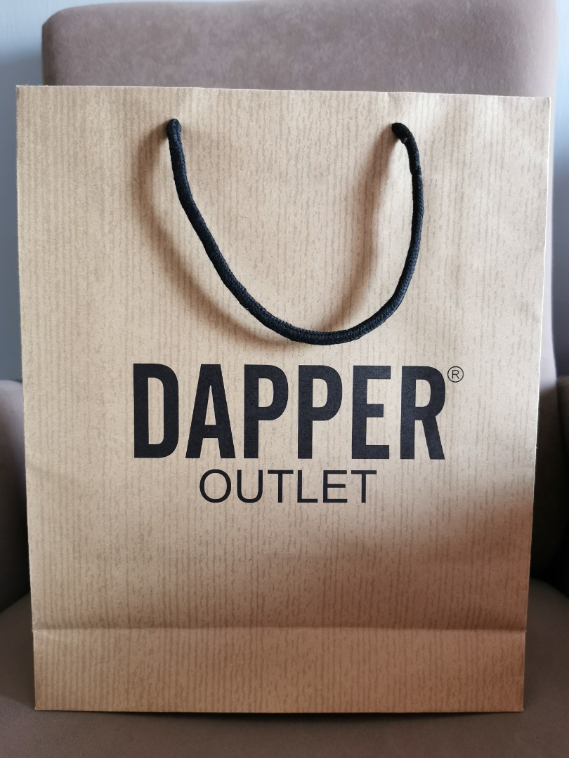 Paper Bag dapper, Luxury, Bags & Wallets on Carousell