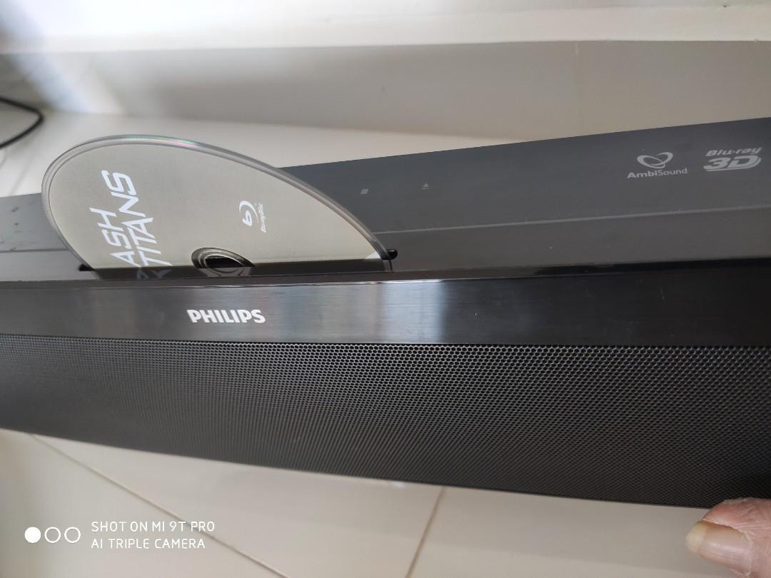 Phillips soundbar home theater HTB7150/98, Audio, Soundbars, Speakers & Amplifiers on Carousell