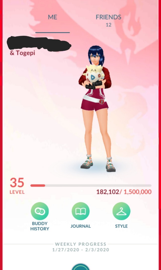 Pokemon Go Valor lvl 35 Account, Mobile Phones & Gadgets, Mobile ...