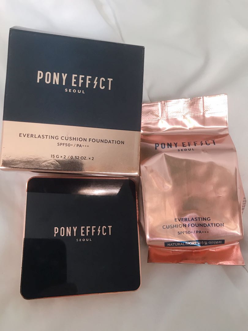 Pony effect couhion foundation, 美容＆化妝品, 健康及美容 - 皮膚護理, 化妝品 - Carousell