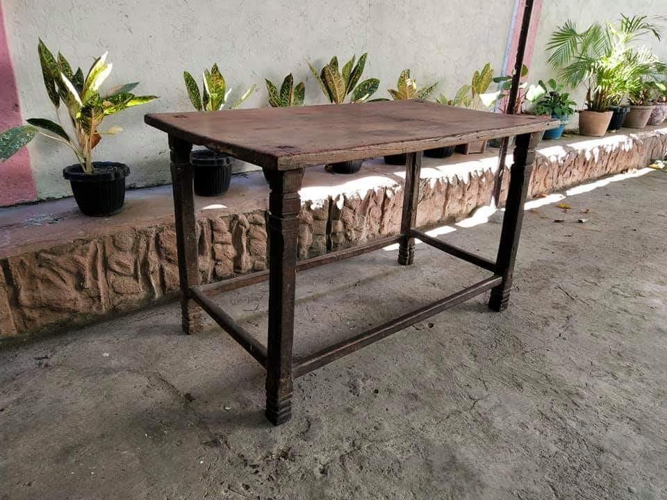 Primitive Molave Table, Furniture & Home Living, Gardening, Soil ...