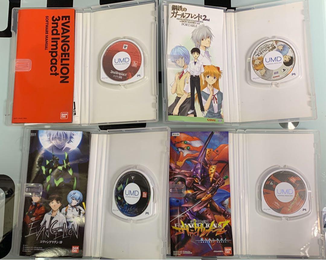 PSP game Eva digimon world 數碼暴龍 新世紀福音戰士 Evangelion, 電子遊戲, 電子遊戲 ...