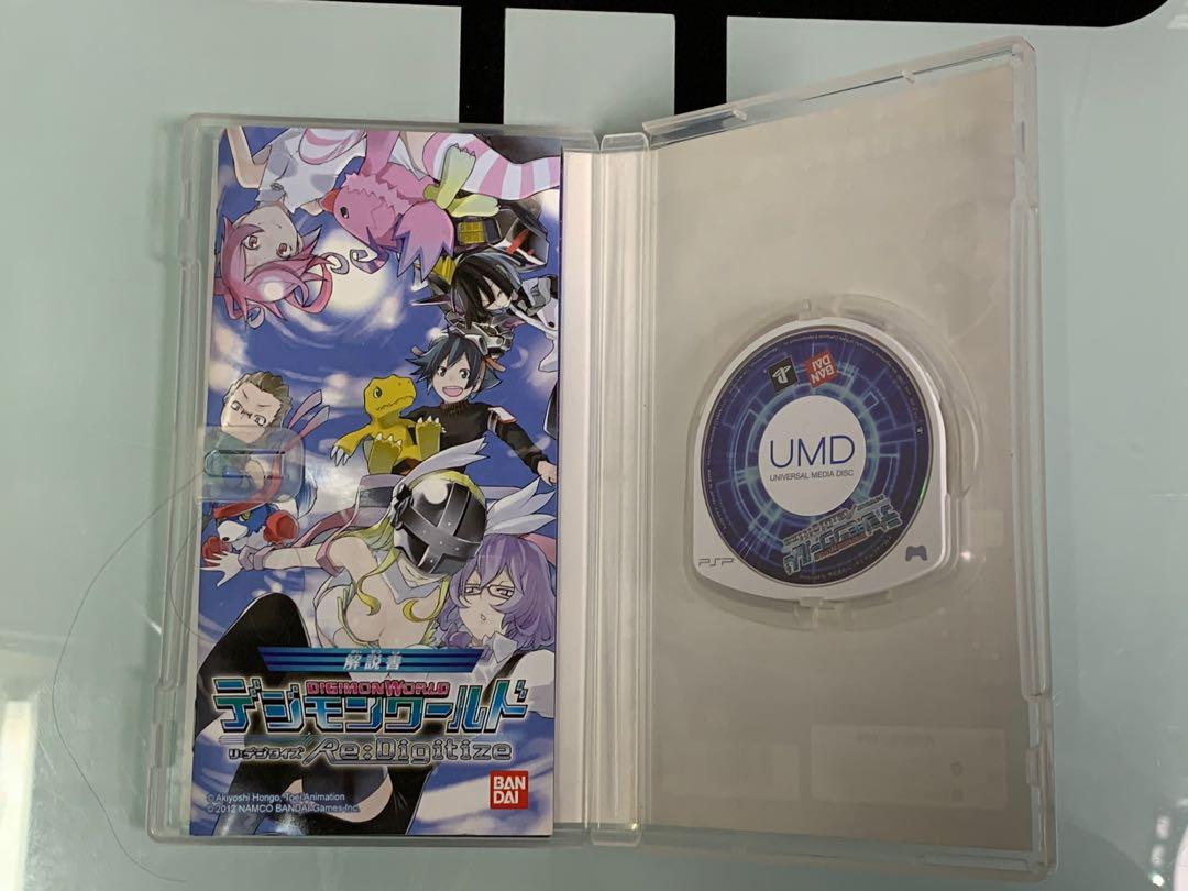 PSP game Eva digimon world 數碼暴龍 新世紀福音戰士 Evangelion, 電子遊戲, 電子遊戲 ...