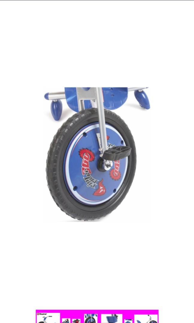 Razor RipRider Rip Rider 360 Caster Drift Drifting Sliding Tricycle ...