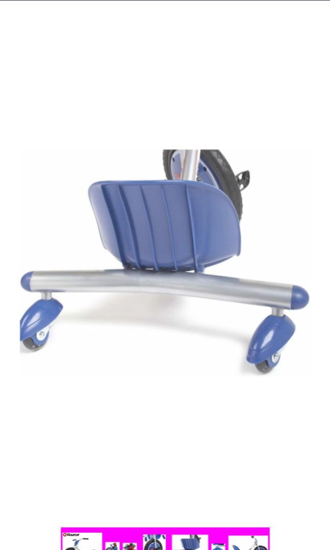 Razor RipRider Rip Rider 360 Caster Drift Drifting Sliding Tricycle ...