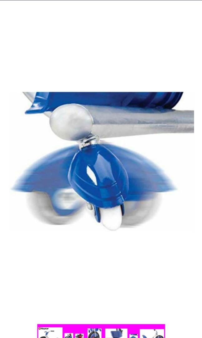 Razor RipRider Rip Rider 360 Caster Drift Drifting Sliding Tricycle ...