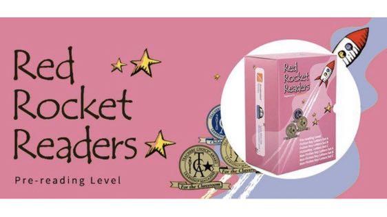 Reading Buddies 點讀書 - Pre-Reading level (Pink box) 48冊｜Rocket Readers ...