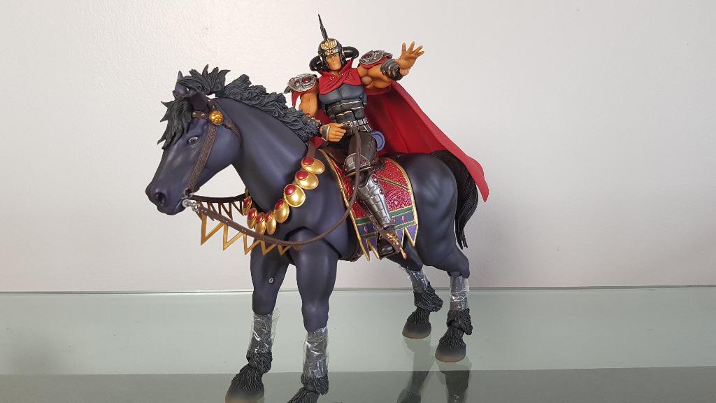 Revoltech Fist of the North Star Set: 021 Kenshiro 020 Yuria 014 Roah ...