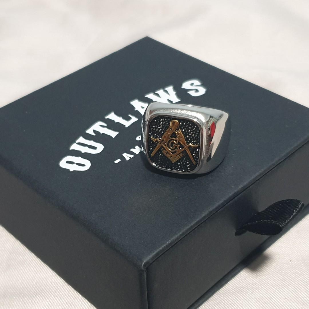 OUTLAW Amsterdam Vintage Rings, Men's Fashion, Watches & Accessories ...