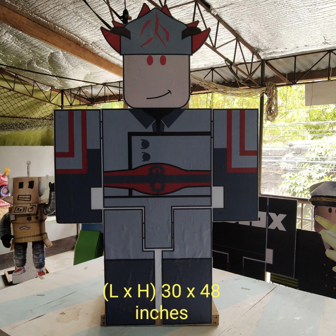 Roblox Standee, Hobbies & Toys, Stationary & Craft, Art & Prints on ...