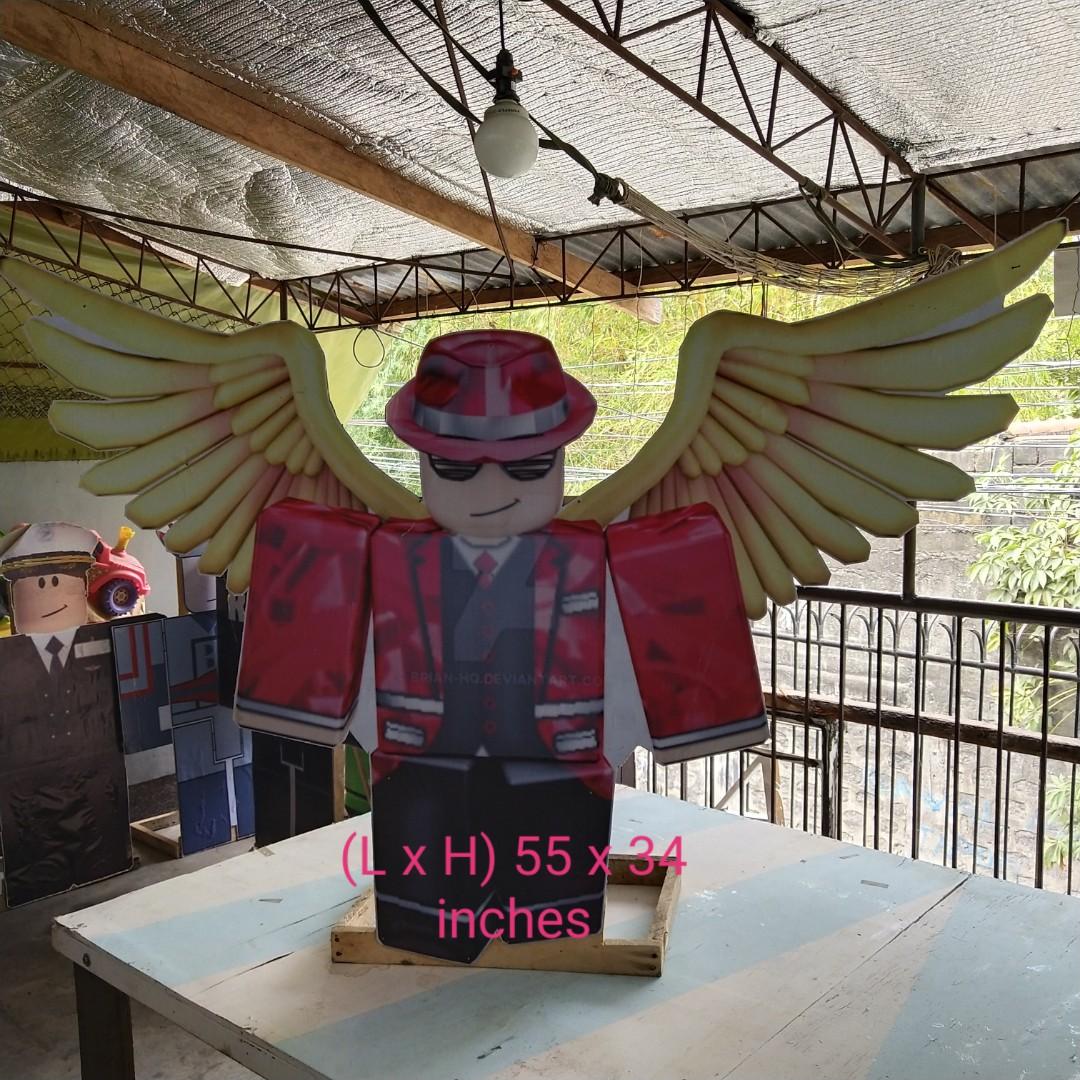 Roblox Standee, Hobbies & Toys, Stationary & Craft, Art & Prints on ...