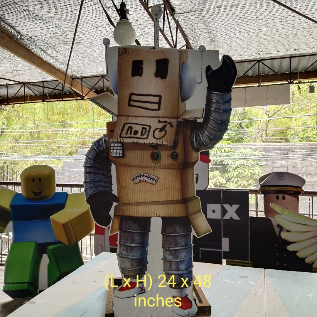 Roblox Standee, Hobbies & Toys, Stationary & Craft, Art & Prints on ...