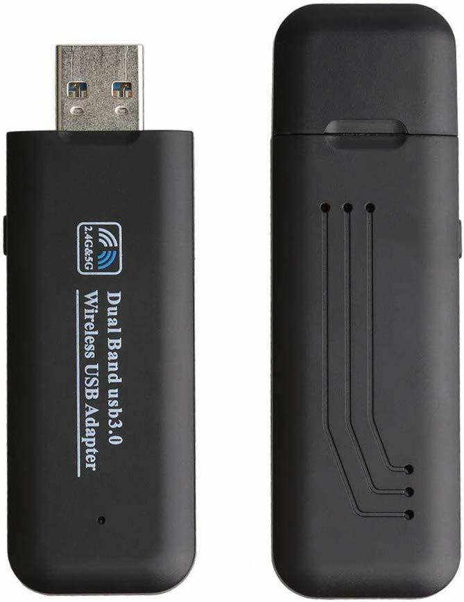 RTL8812BU Realtek USB wireless adapter USB 3.0 Network Adapter 1200 ...