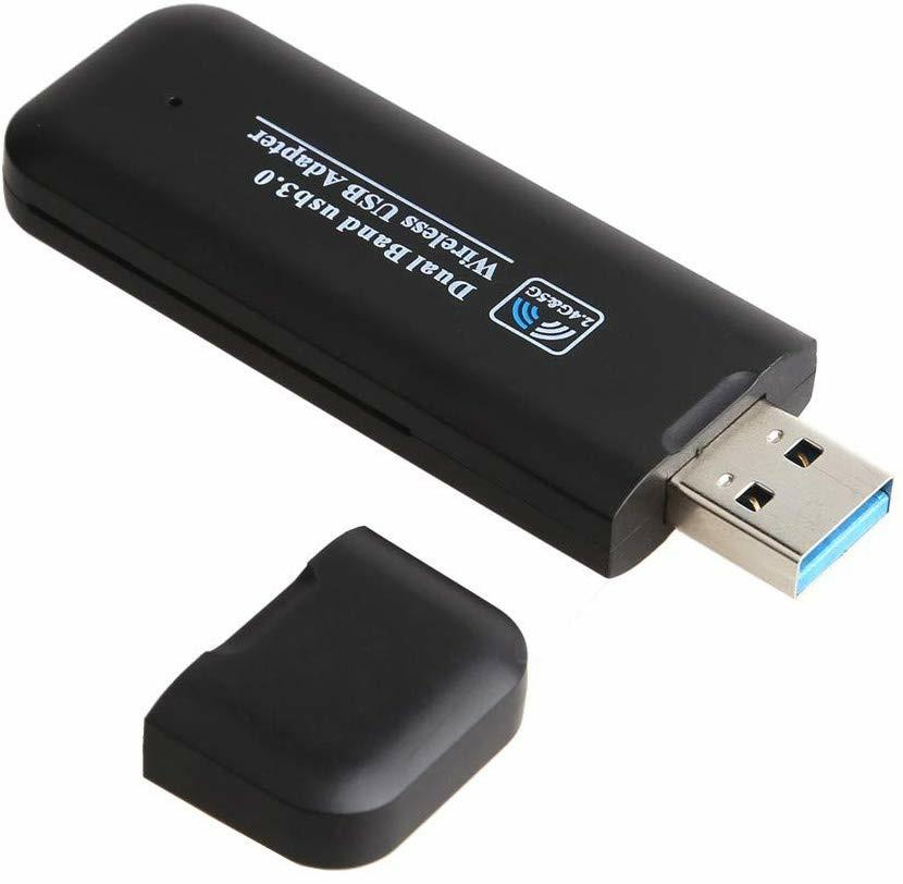 RTL8812BU Realtek USB wireless adapter USB 3.0 Network Adapter 1200 ...