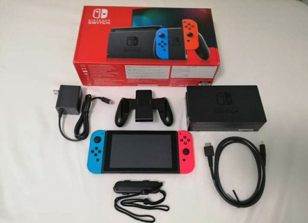 sale ver2 nintendo switch console, Video Gaming, Video Game Consoles ...