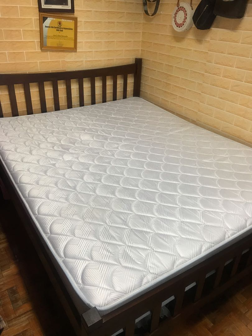 Salem Spring Bed Queen Size 8 inches (Spring Bed Only) hindi kasama ang ...