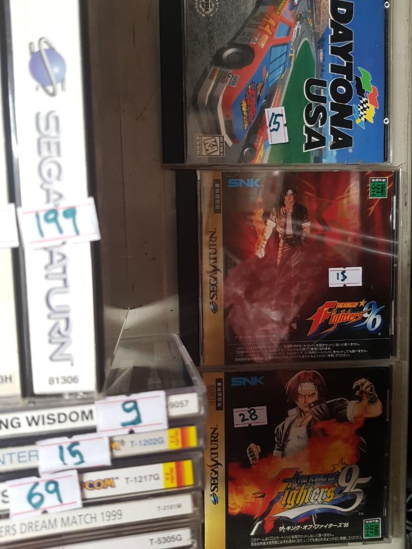 Sega dreamcast saturn, Video Gaming, Video Games, PlayStation on Carousell